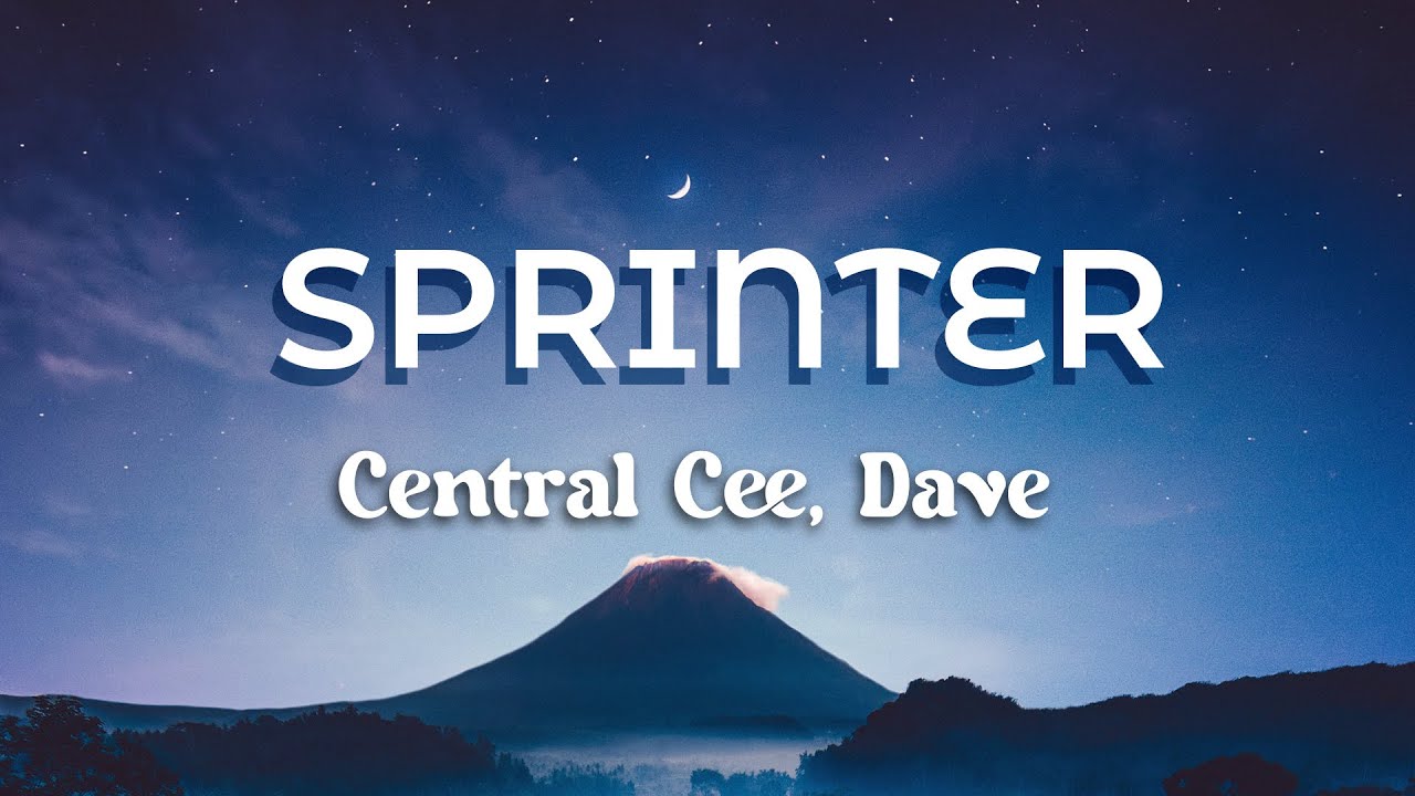 Central Cee - Sprinter (Official Lyrics Video) ft Dave - YouTube