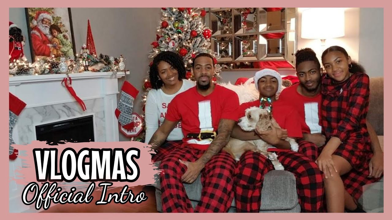 Official Vlogmas Family Intro | Vlogmas - YouTube