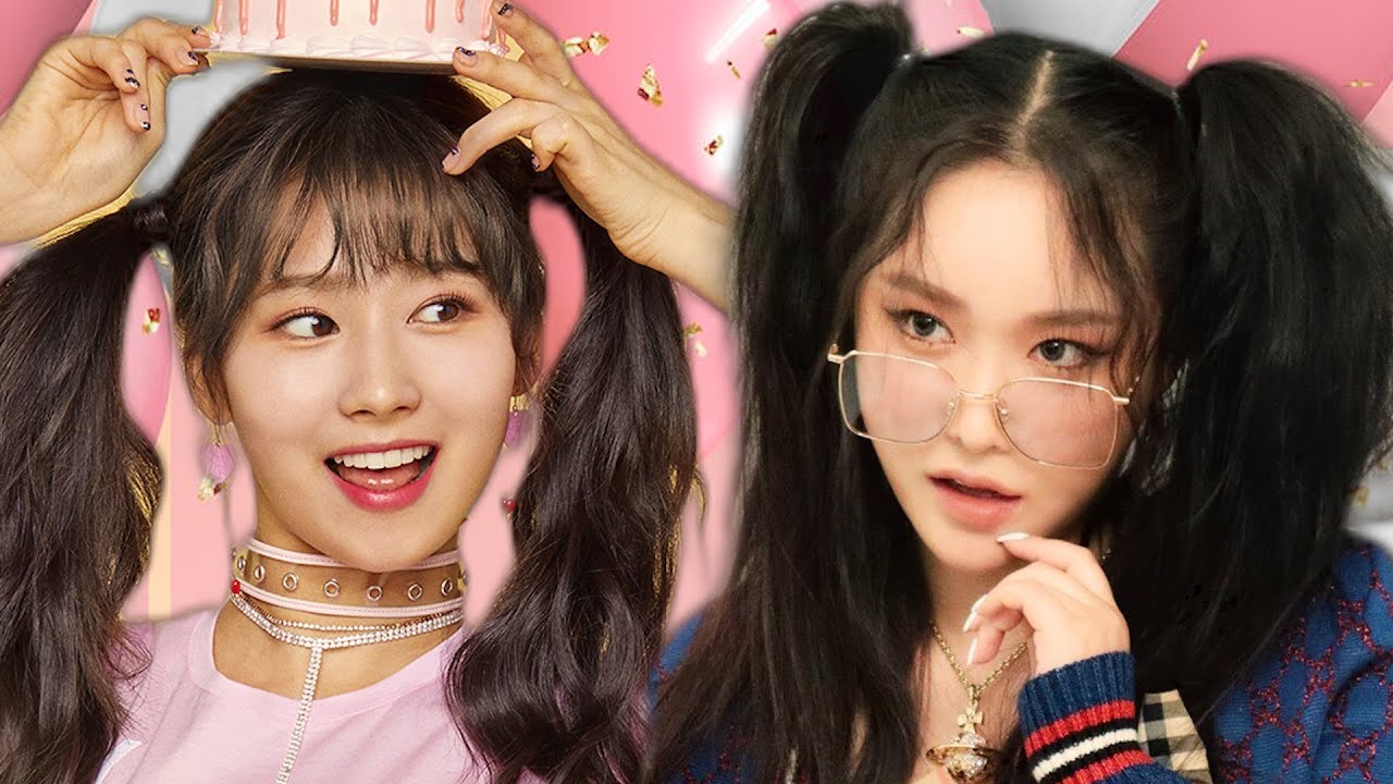 TWICE & Brave Girls - Celebrate x Pool Party (Birthday Mashup) - YouTube