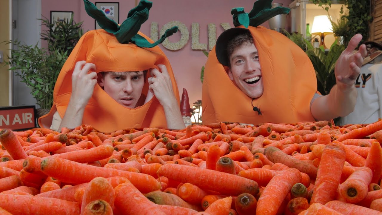 I Spent 6 Months Preparing a Carrot-Holiday🥕 - YouTube