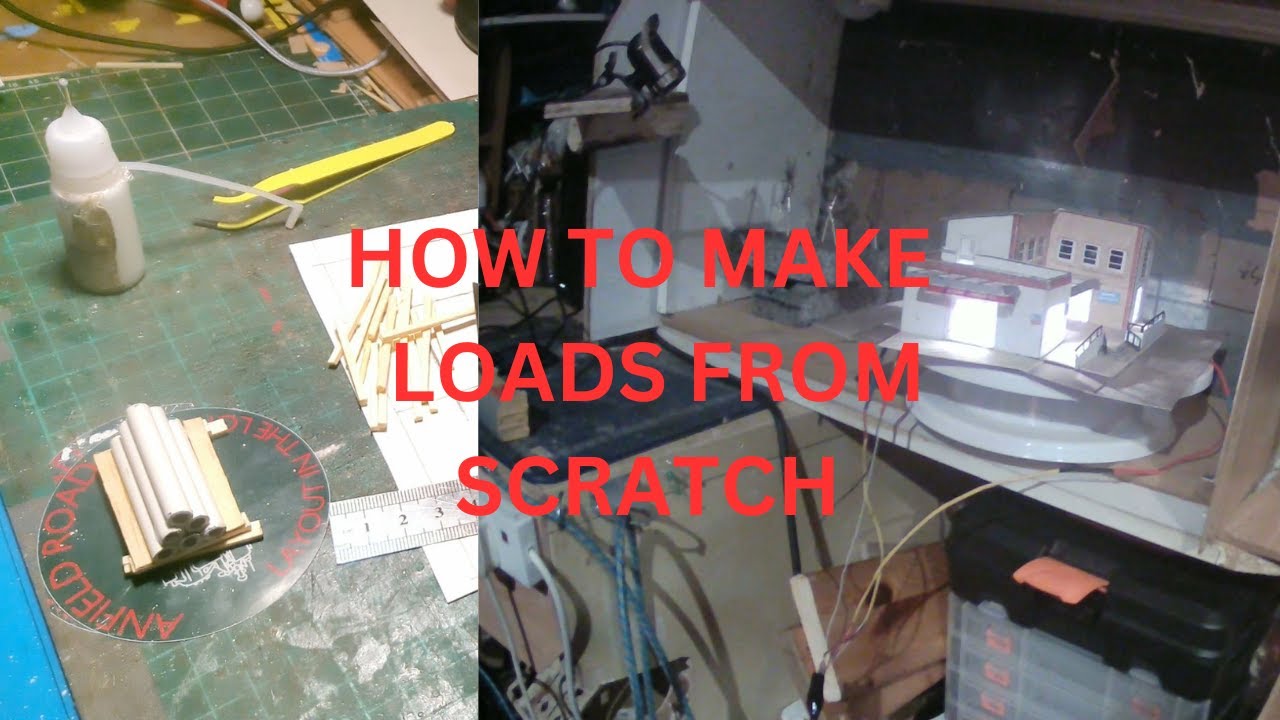 HOW I MAKE PIPE LOADS FOUR FROM SCRATCH - YouTube
