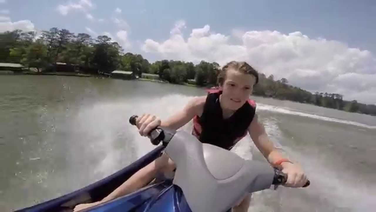 GoPro: Wave Runner on Lake Martin! - YouTube