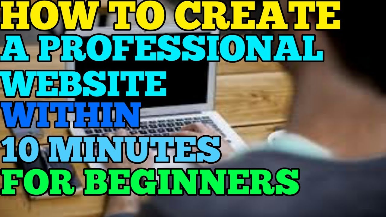 How To Create a Website in 10 minutes for Beginners [2020]||# ...