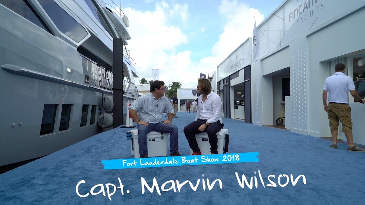 Captain Marvin Wilson tells us the amazing work he is doing with M/V ...