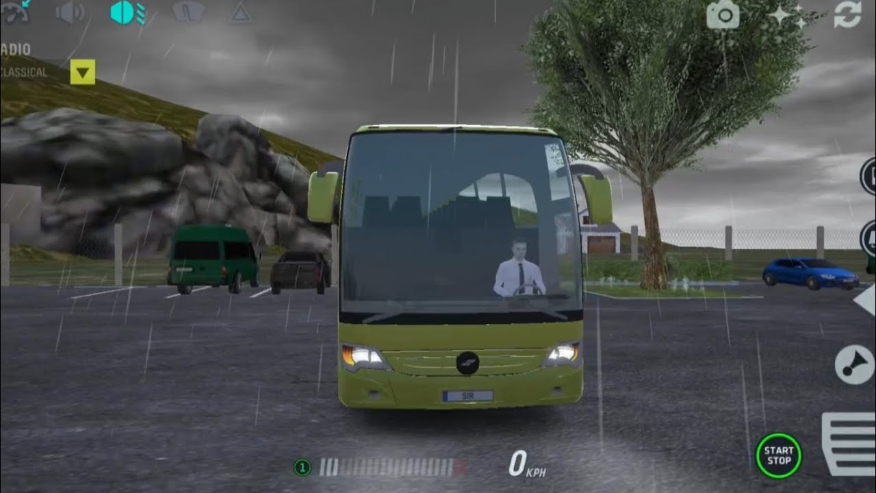 Bus simulator max | Mercedes benz | Gameplay#9 - YouTube