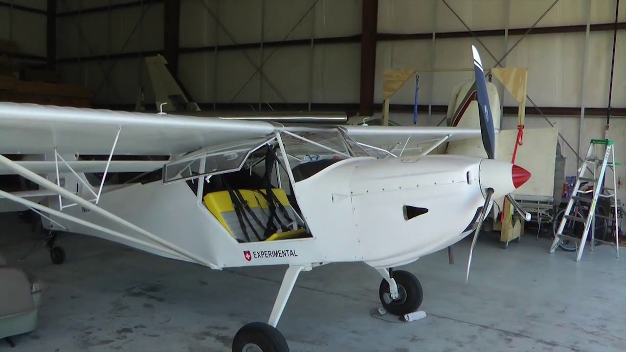 Installing a Parachute in a homebuilt aircraft - YouTube