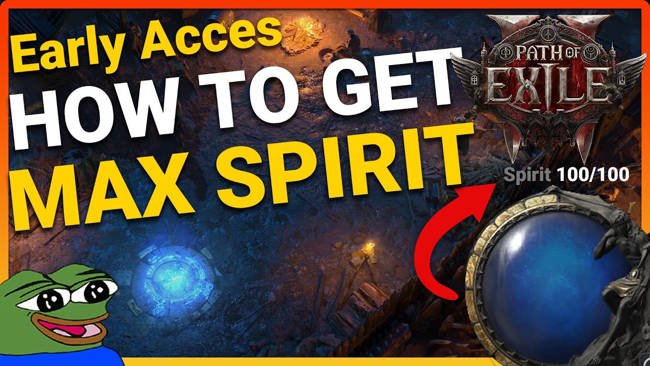 Where to Get All Campaign Spirit in Path of Exile 2 | Quick Guide - YouTube