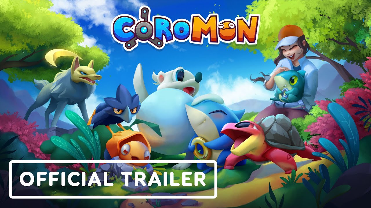 Coromon - Official Mobile Launch Release Date Announce Trailer - YouTube