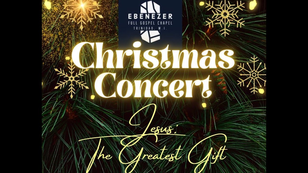 Christmas Concert 2024 - Jesus The Greatest Gift - YouTube
