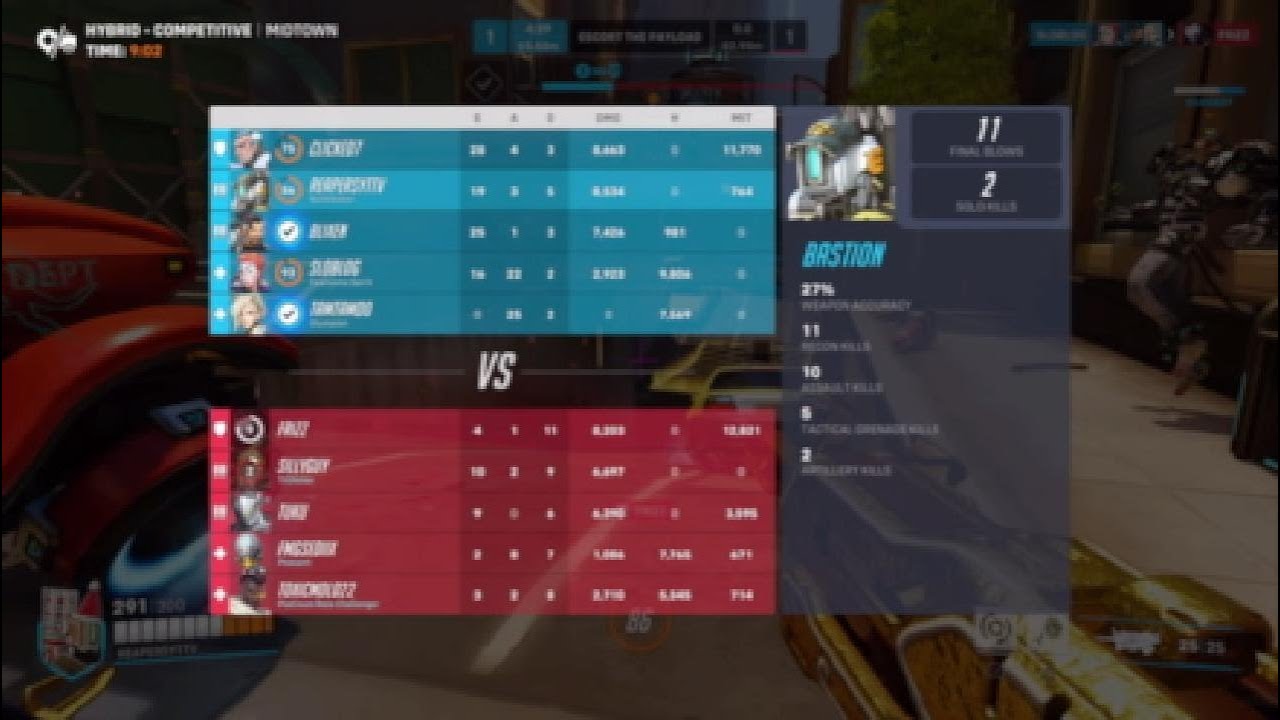 Overwatch 2 clips PS5 - YouTube