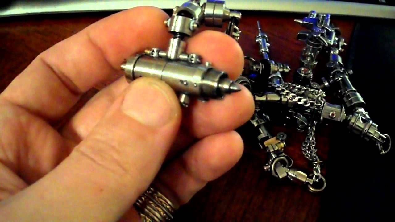 Home made micro TurboJet Model - YouTube