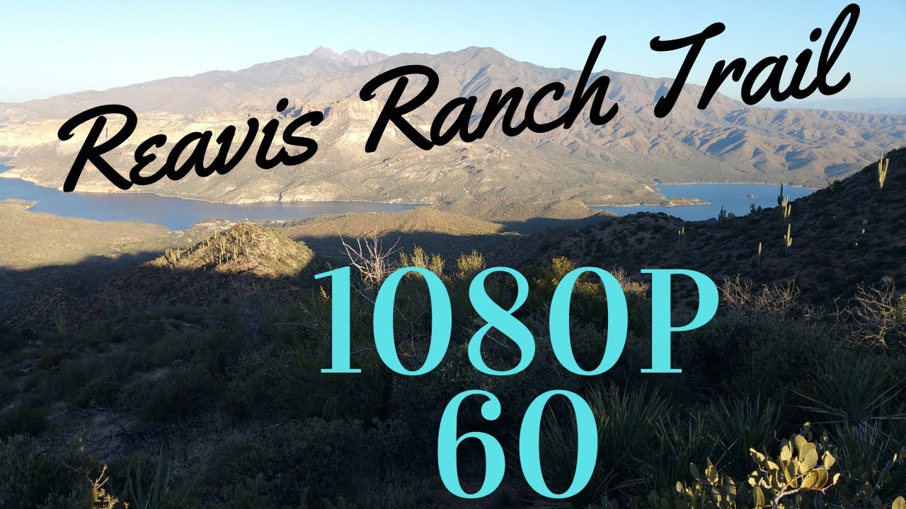 Reavis Ranch Trail - Highlights 1080p60 - YouTube