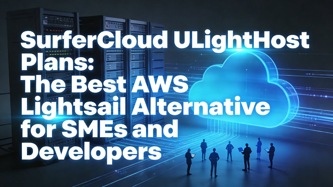 SurferCloud ULightHost Plans: The Best AWS Lightsail Alternative for SMEs and Developers - YouTube