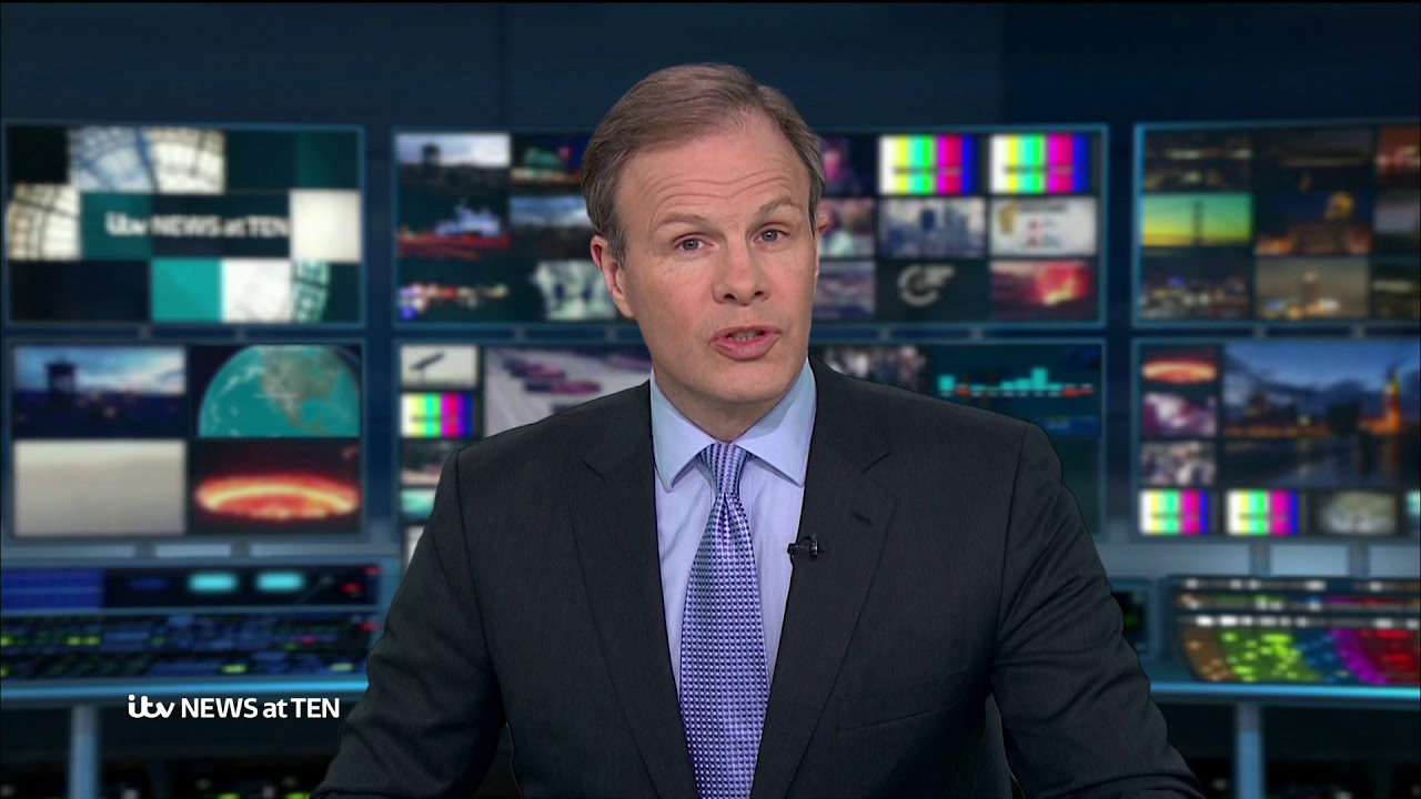 ITV News At 10 (Opening) 13th March 2018 - YouTube