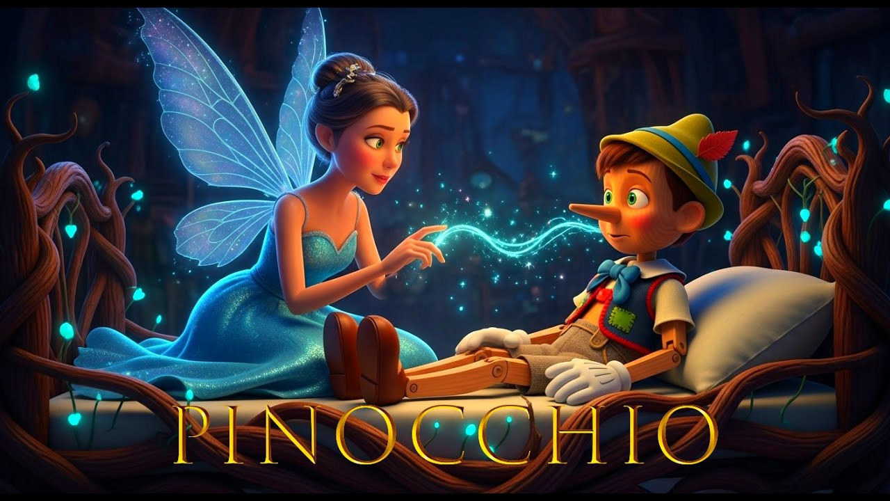 Pinocchio – A Magical Story of Courage, Honesty & Transformation | Full ...