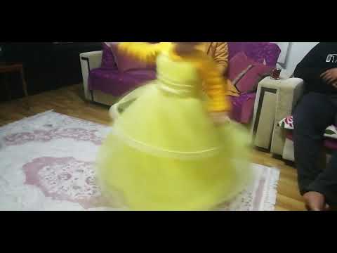 Sarı gelinlik