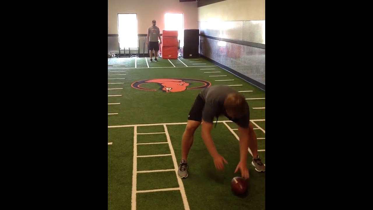 Daniel Dillon NFL Free Agent Long Snapper (Workout 7-26-2017) - YouTube