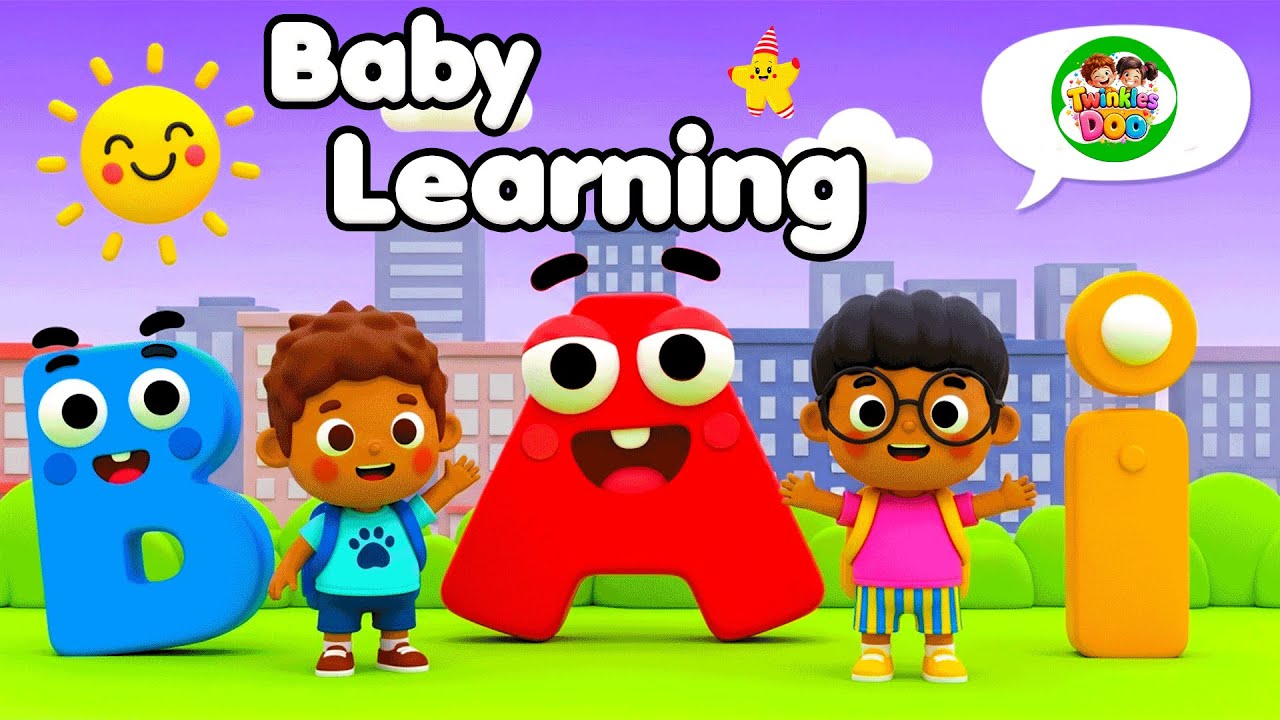 🌟 Learn ABC 123 Colors Shapes and More 🌈 | Baby Learning Videos For 2 ...