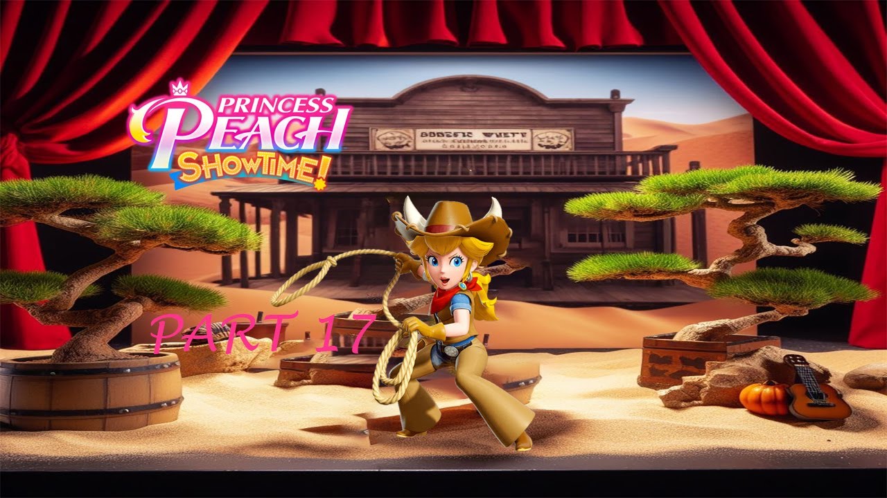 Disco Wilderness - Princess Peach: Showtime! - Part 17 - YouTube