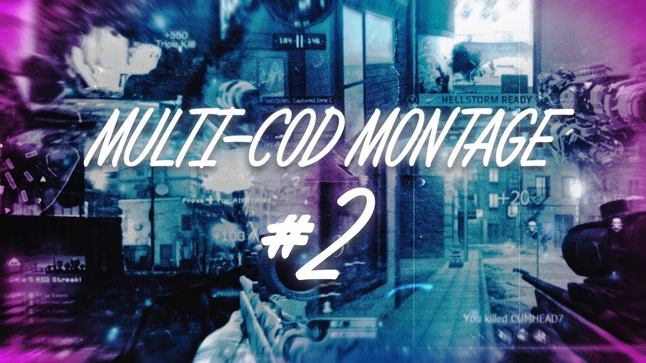 DSW Playz Multi-COD Montage #2 - YouTube