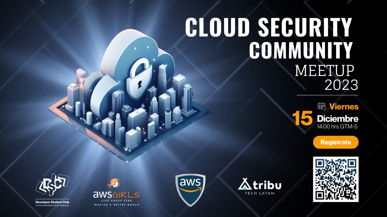 Cloud Security Community Meetup ☁️🔐 - YouTube