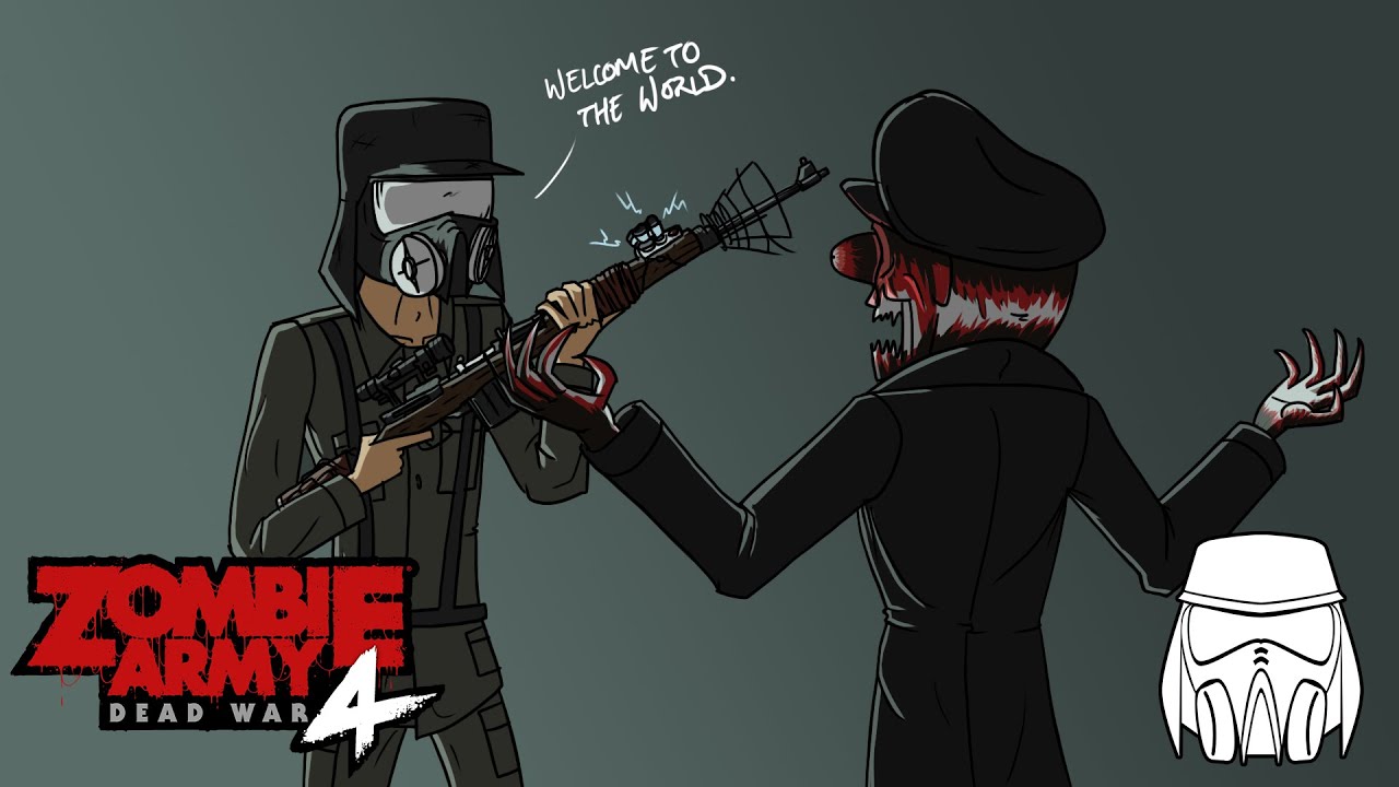 Zombie Army 4: Dead War #13 - Zombie Zoo 4/4 (Hard) - A new occifer ...