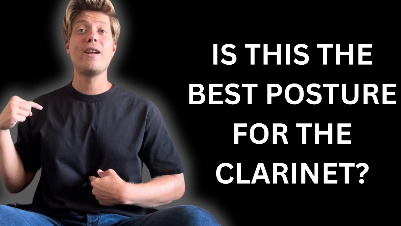 Clarinet Posture: #1 Best Exercise - YouTube