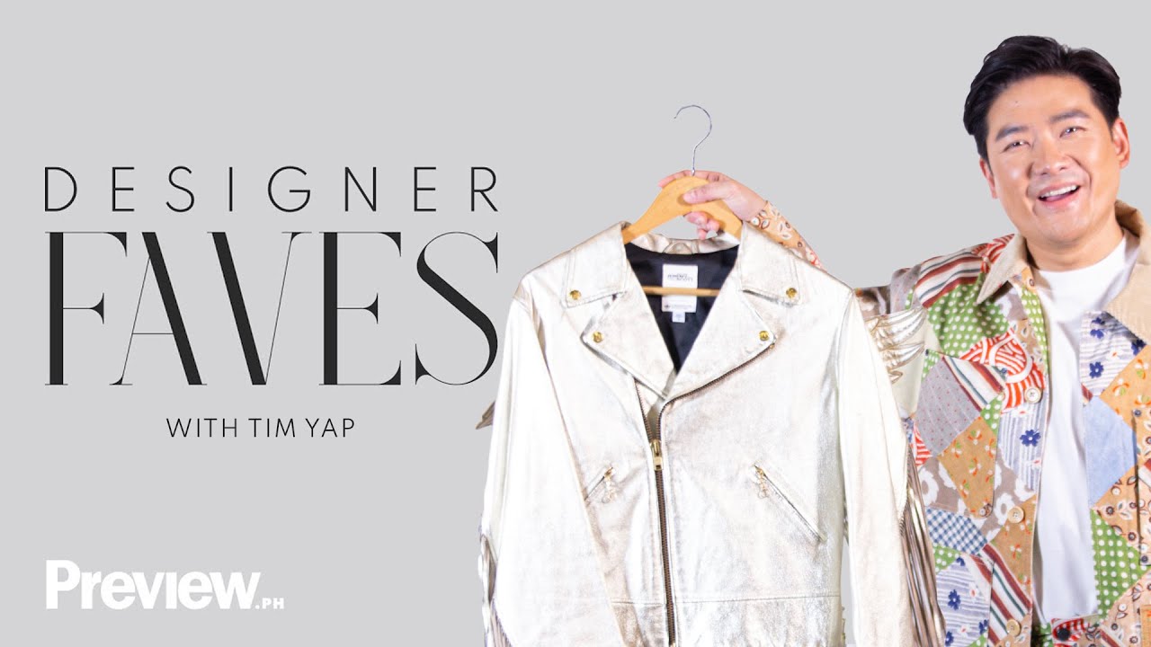 Tim Yap Shares His Favorite Designer Items | Designer Favorites ...
