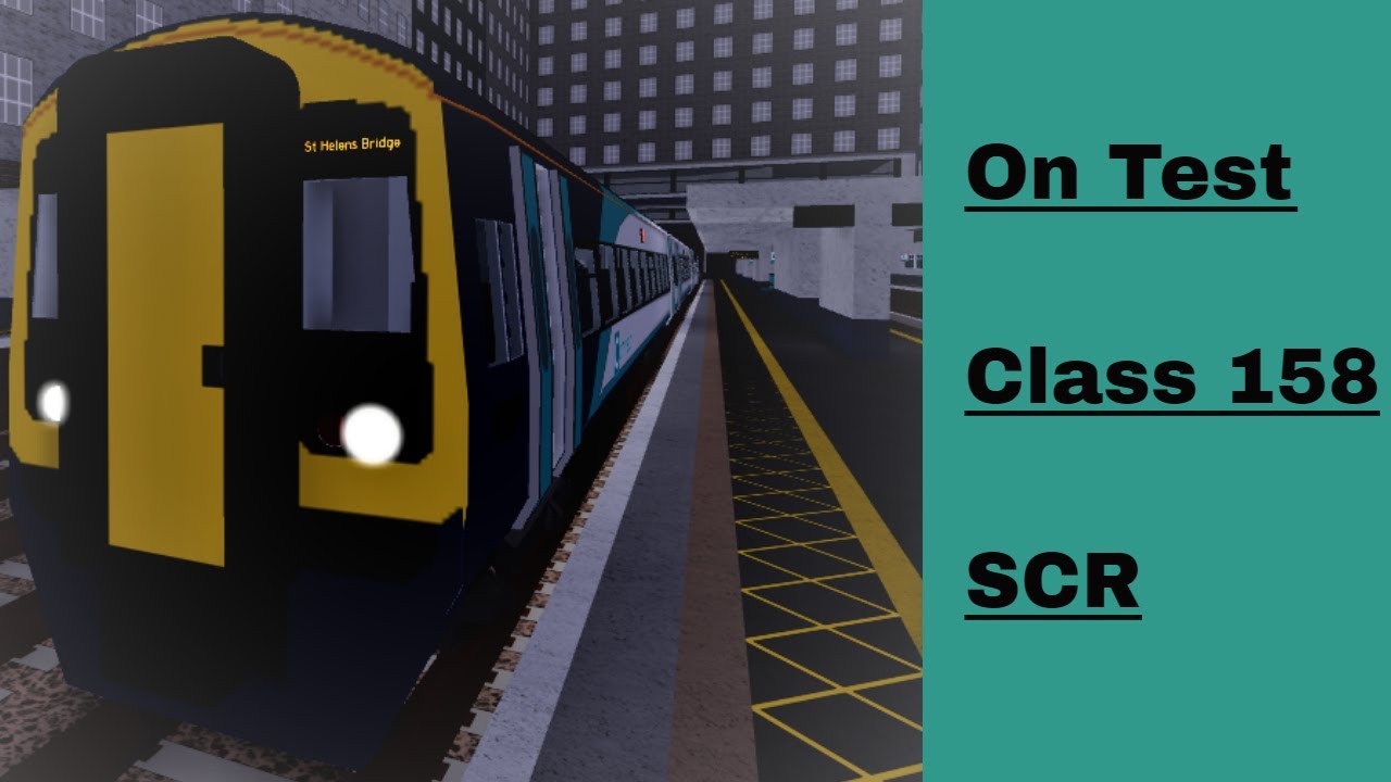 [Class 158] On test on SCR 10/05/19 - YouTube