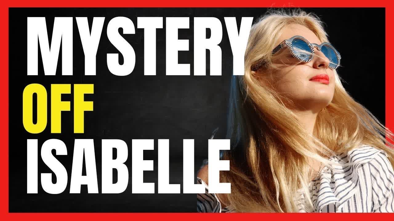 NEW! The Story of Isabelle: Love, Pain, and the Hidden Truth of Jazz ...