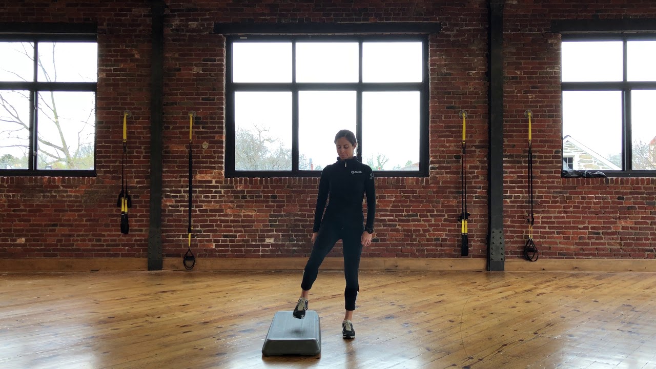 Lateral Step Up - YouTube