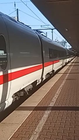 ICE 28 nach Dortmund Hauptbahnhof #duisburg (#dbintercityexpress #icet ...