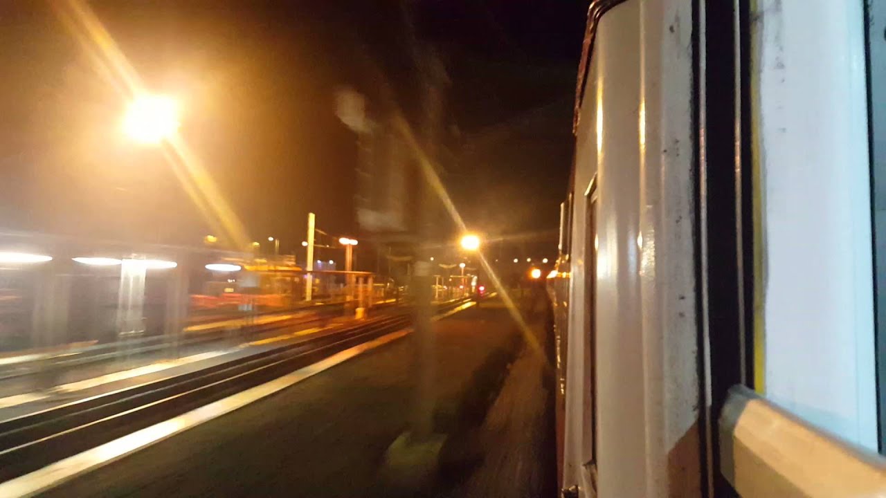 Outside Musselburgh Station To Edinburgh Waverley - YouTube