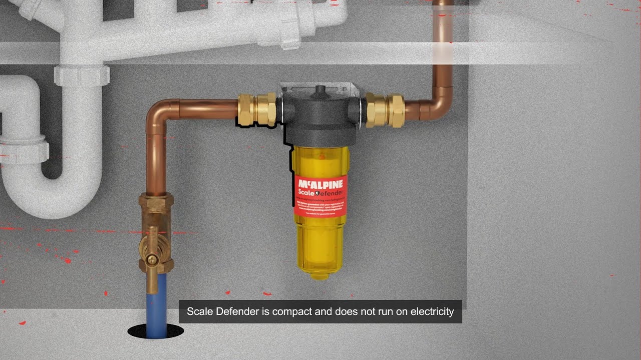 Scale Defender: Tackles Limescale. Protects Homes and Pockets. - YouTube