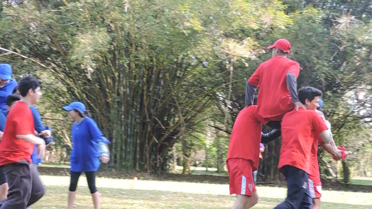 Kibasen en el Col Nac de San Bernardino 騎馬戦 - YouTube
