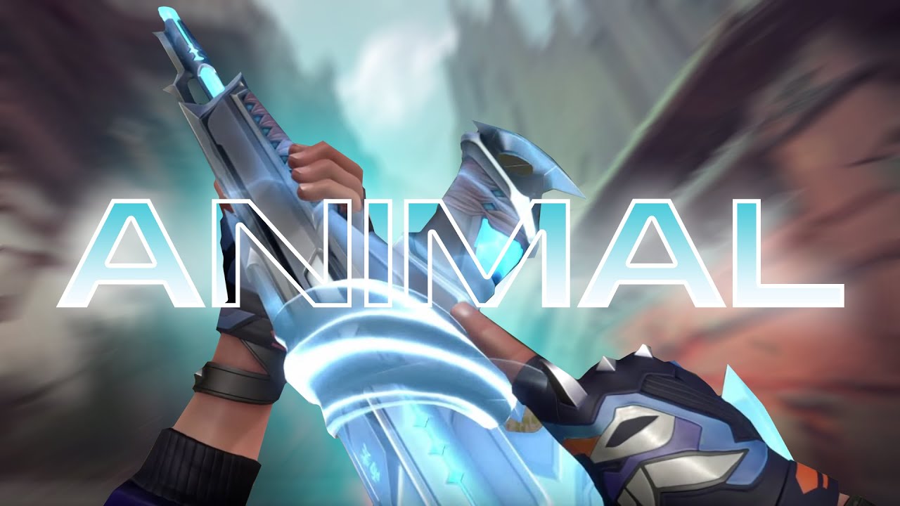 ANIMAL (PHELE BHI MAIN) | VALORANT [MONTAGE/EDIT] | #4k #montage # ...