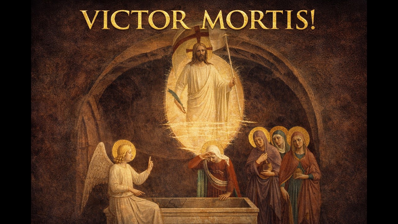 The Glorious Resurrection of Our Lord | Victor Mortis! - YouTube