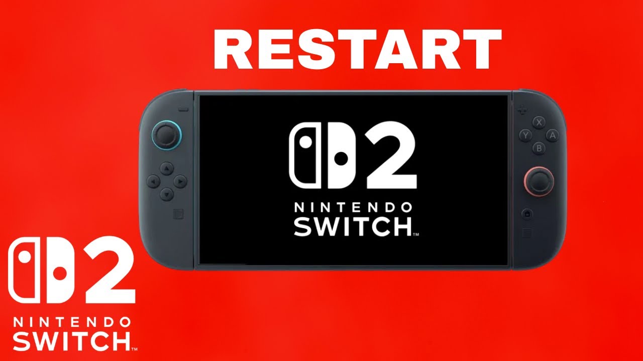 How To Restart Nintendo Switch 2 - YouTube