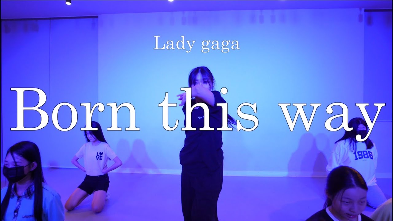 BEGINNER WAACKING (비기너 왁킹) CLASS - BORN THIS WAY choreo by GAON - YouTube