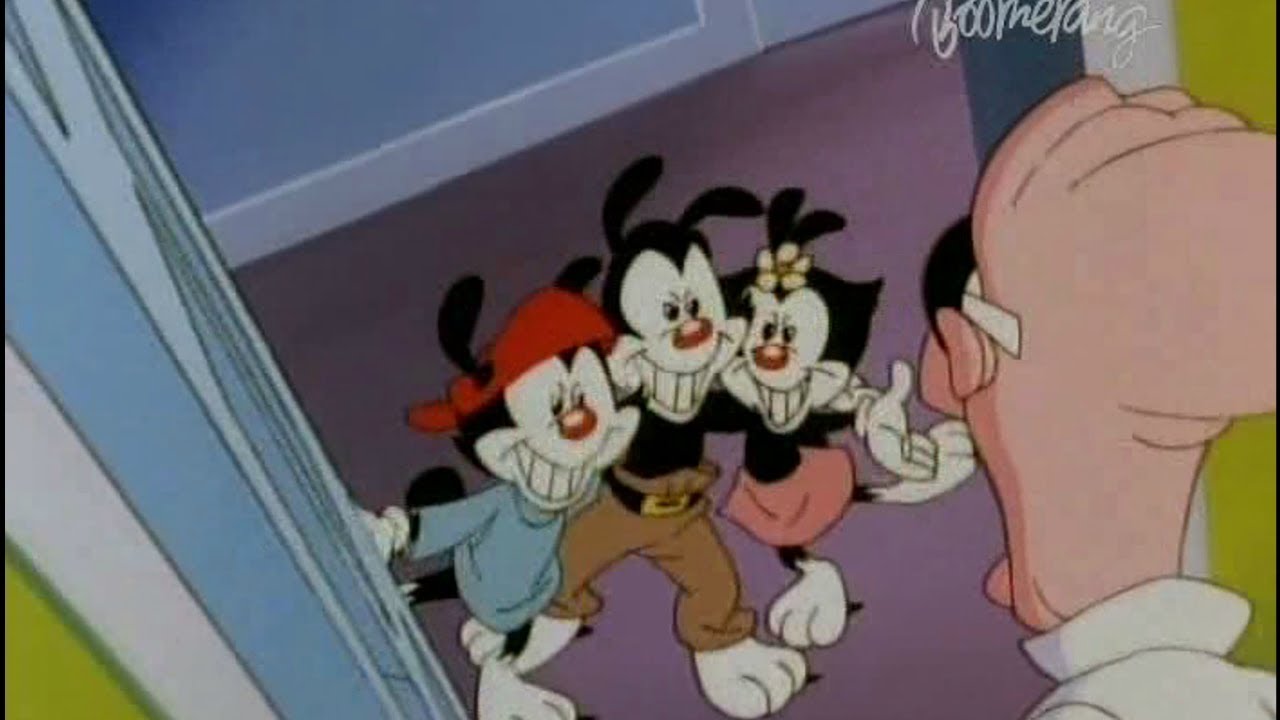 Animaniacs - Monkey Song (Russian) [2014 dub by Boomerang] - YouTube