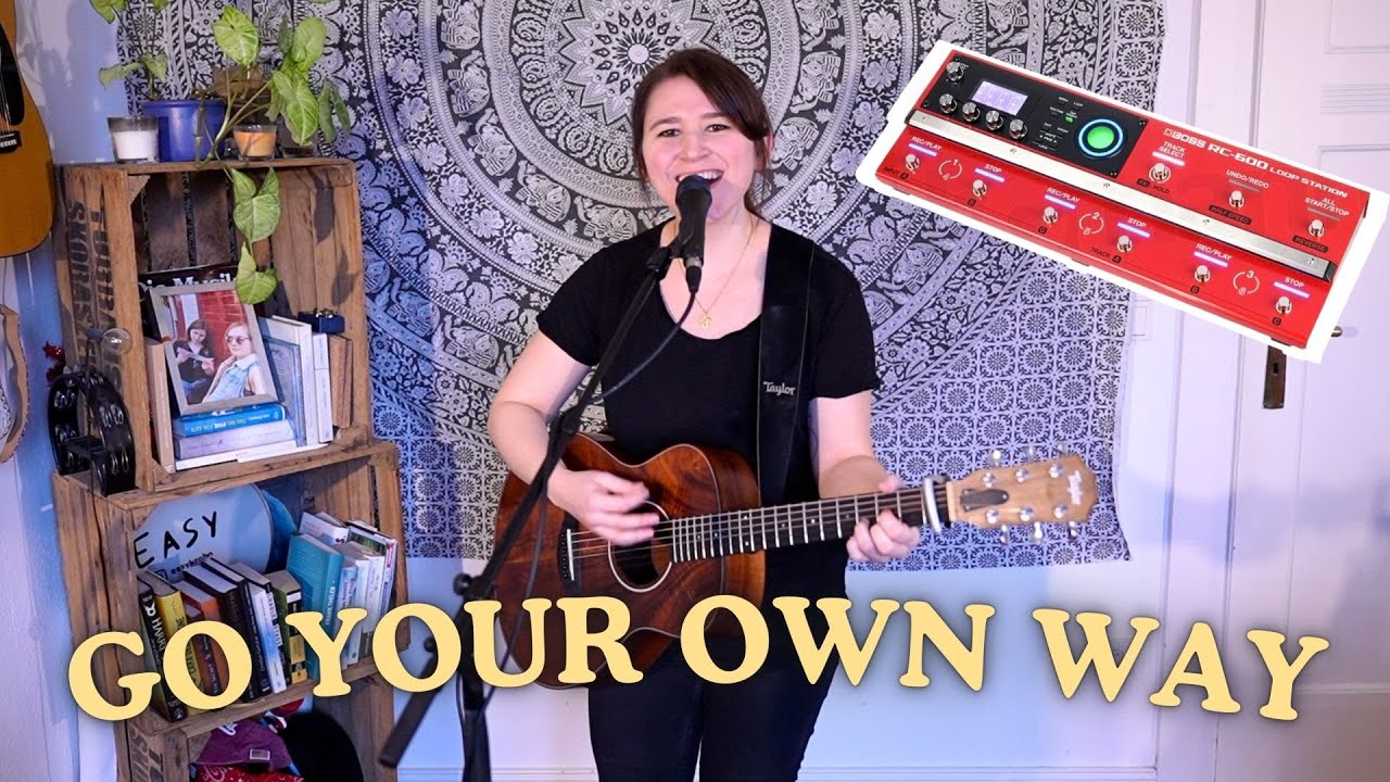 Go Your Own Way (Live Looping Cover) - YouTube
