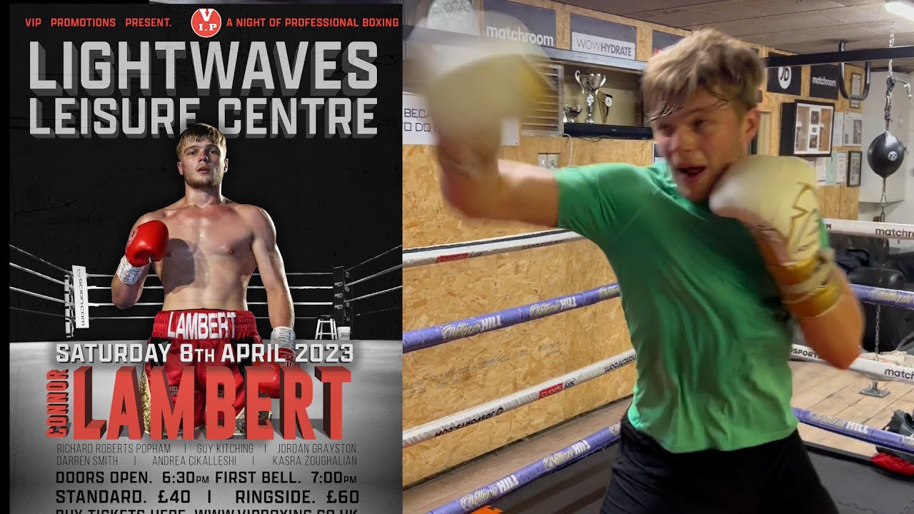 Meet Super Middleweight prospect 4-0 Conner Lawrence who's out fight ...
