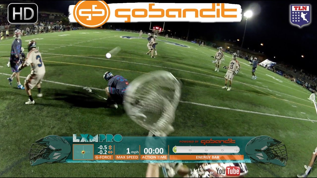 Lacrosse Pipe city with LXM Pro - YouTube