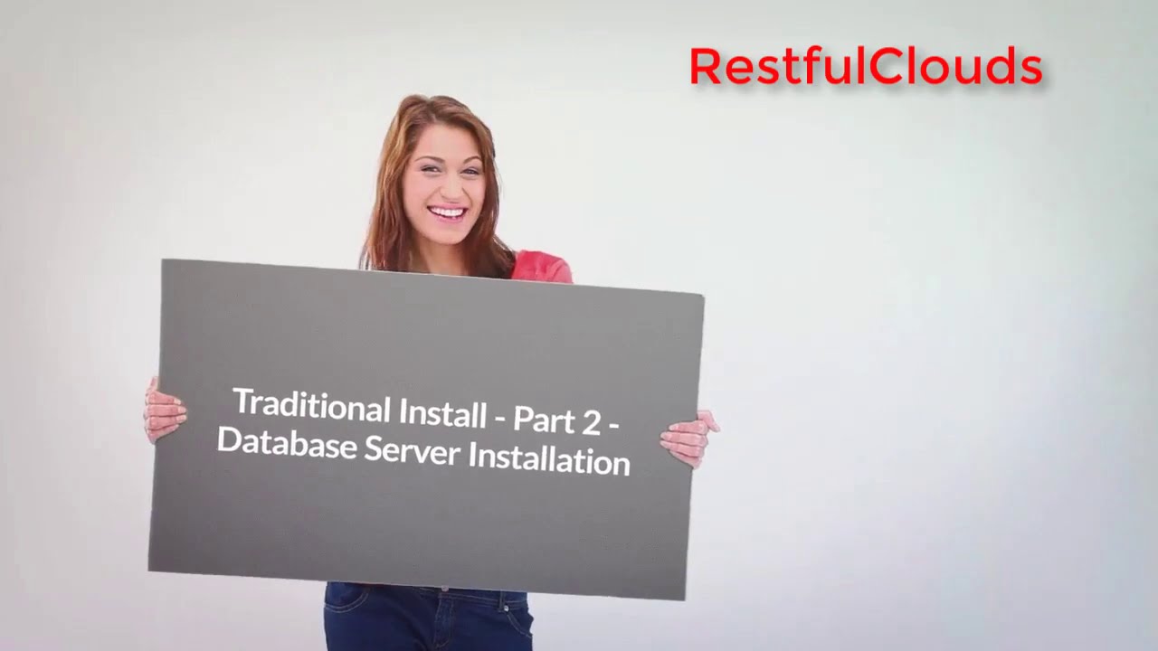 9.2 Install on Linux - Database Server (Part 2) - YouTube