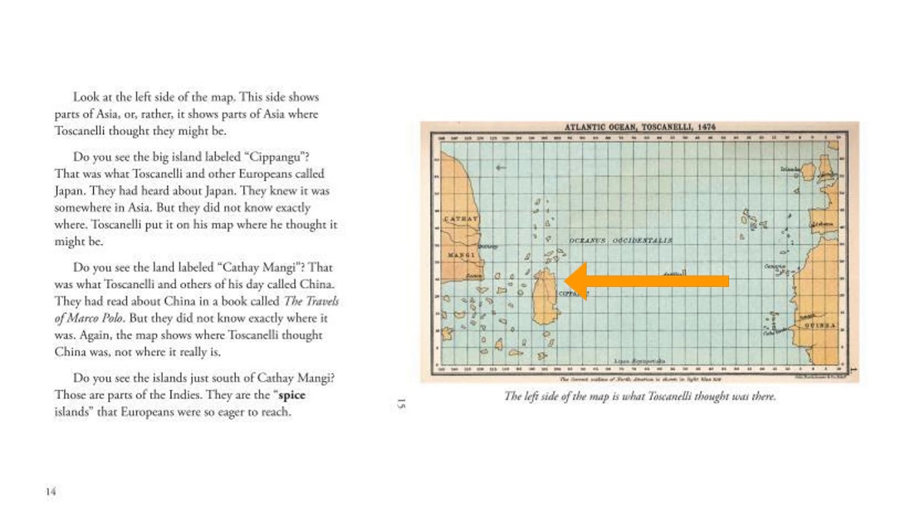 Unit 9 Chapter 2: Toscanelli's Map - YouTube