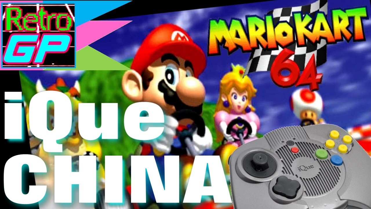 MARIO KART 64 in CHINESE - Nintendo iQue N64 - Retro Gaming Oddity ...