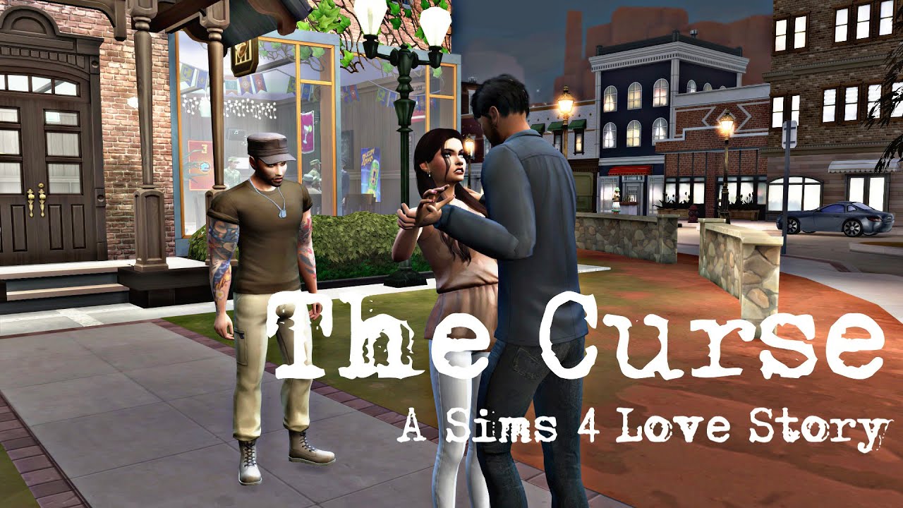 Sims 4 Story | THE CURSE | Season 1, Ep. 10 | A Sims 4 100 Baby Love ...