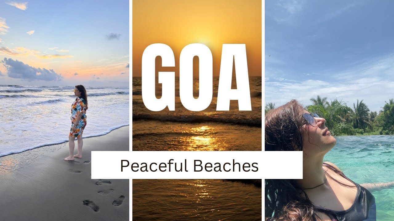 Finally Goa ka famous sunset dekh liya 😍 | Goa Vlog | GOA IN JUNE PART ...