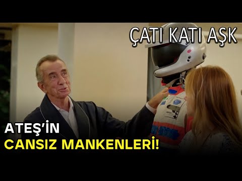 Ayşen Ve Demir, Asaf'tan Kaçıyor! - Çatı Katı Aşk Özel Bölüm