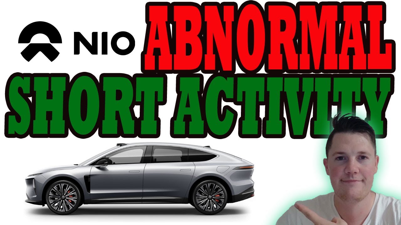 NIO Pullback Coming ?! | Abnormal Short Activity Pre-marker ⚠️ NIO ...